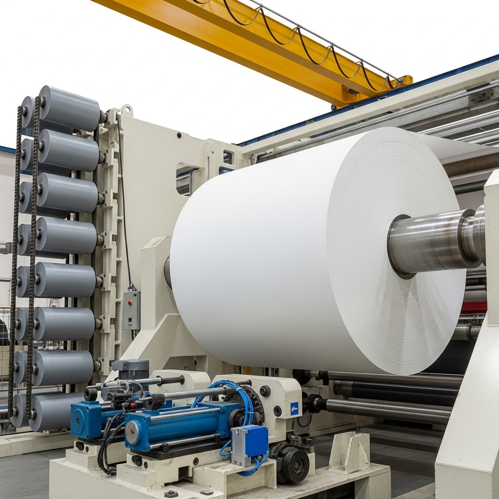 Winder And Re-Winder Machine – Nonwoven Sync : Manufacturers, Suppliers ...
